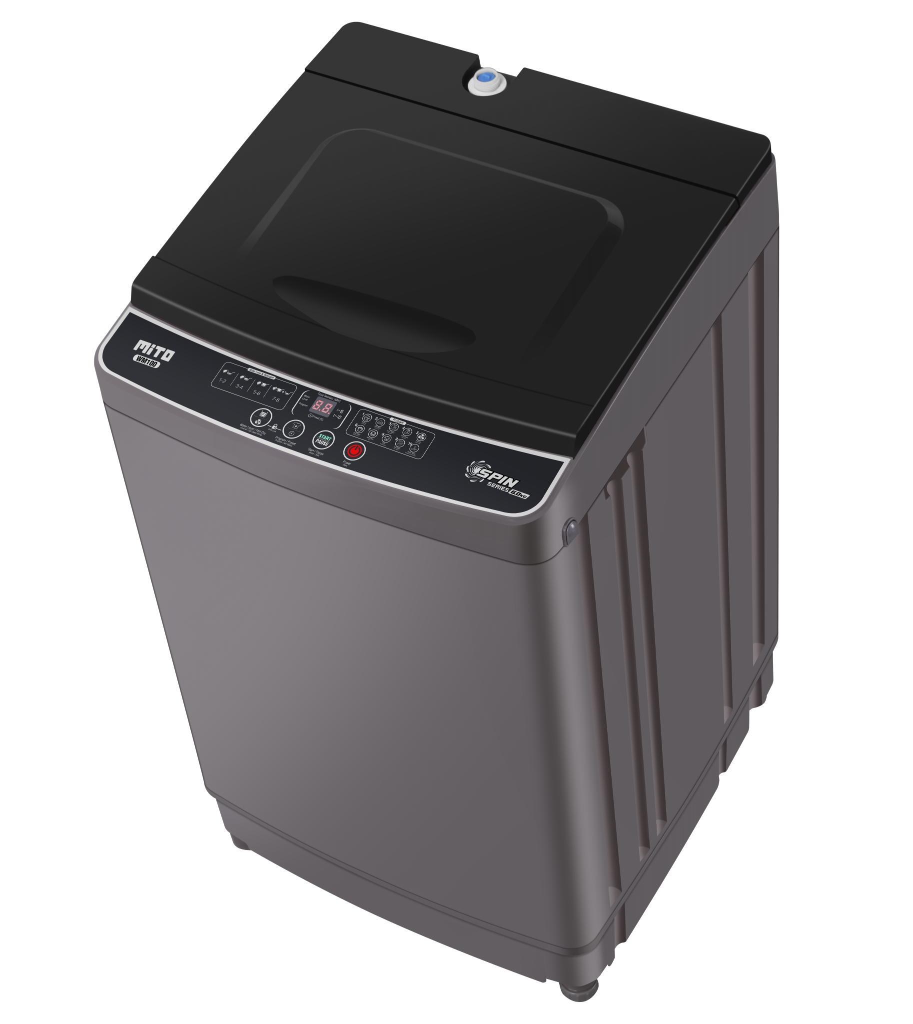 MITO WM 100 FULLY AUTOMETIC WASHING MACHINE - Penjualan Barang Elektronik