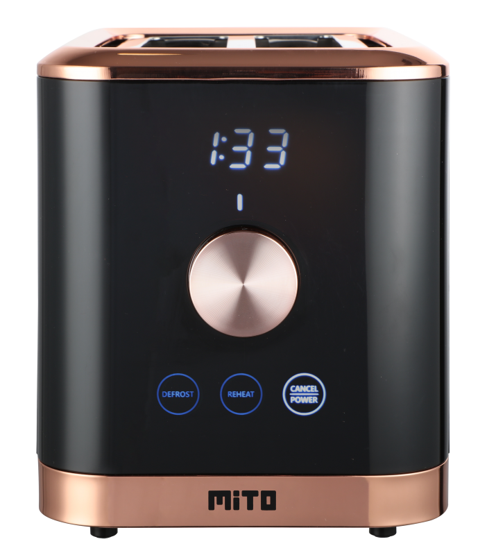Mito Digital Toaster (T100) - Penjualan Barang Elektronik