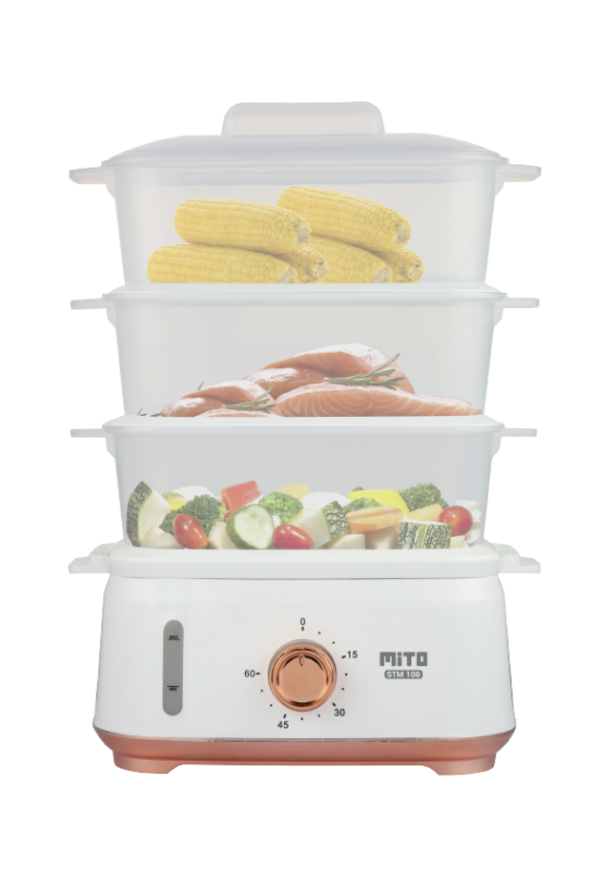 Mito Steamer (STM 100) - Penjualan Barang Elektronik