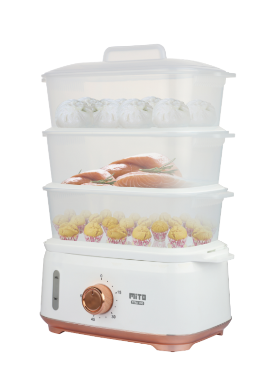 Mito Steamer (STM 100) - Penjualan Barang Elektronik