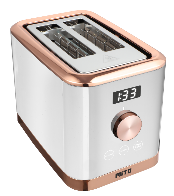 Mito Digital Toaster (T100) - Penjualan Barang Elektronik